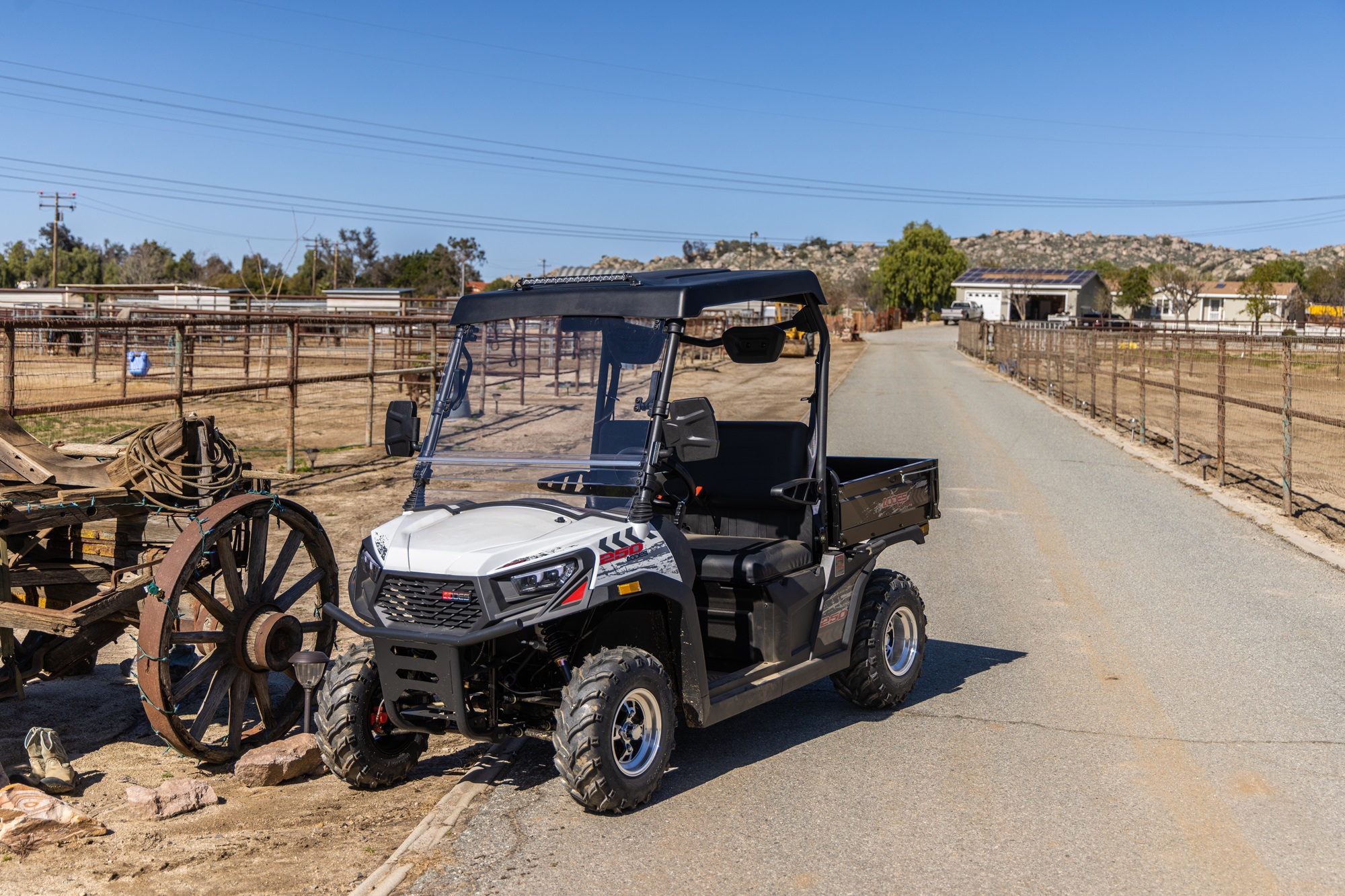 TRAILCROSS 250 DUMP BED